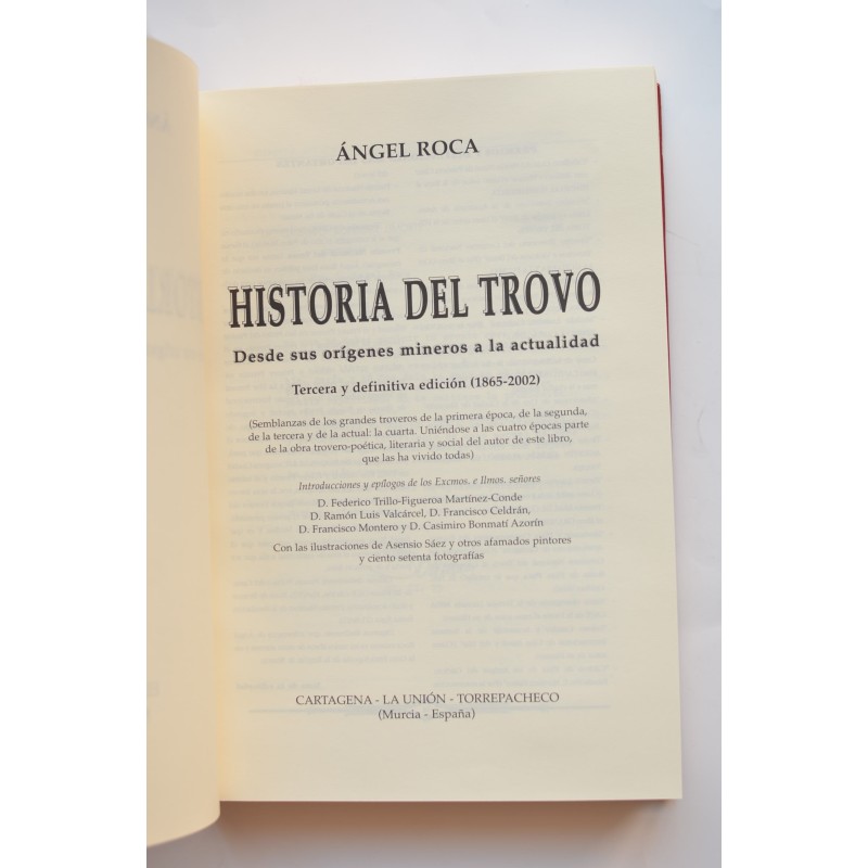 Historia del Trovo (1965 - 2002), desde sus orígenes mineros a la ...