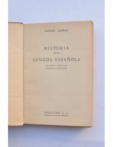 Historia de la lengua española - Solar del Bruto