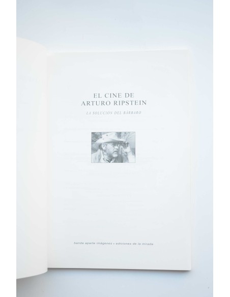 El cine de Arturo Ripstein. La solución del Bárbaro - Solar del Bruto